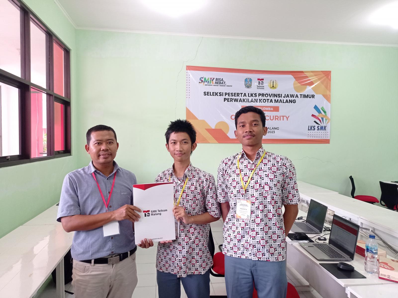 Congratulation, SMK Telkom Malang Meloloskan 4 Bidang Lomba Di LKS Jawa Timur - SMK Telkom Malang
